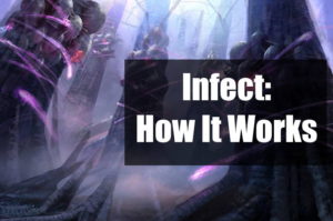 How Does MTG Infect Work? - Blue Monkey Gaming