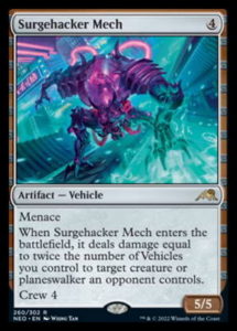 MTG Crew: Vehicle Mechanic and Crew Explained - Blue Monkey Gaming