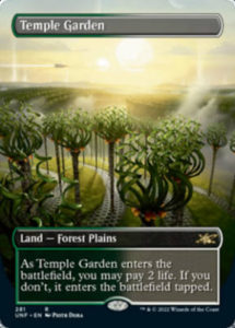 Unfinity Lands - Full-Art Basics And Ravnica Shock Lands - Blue Monkey ...