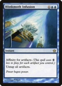 MTG Affinity: How it Works and What It Does - Blue Monkey Gaming